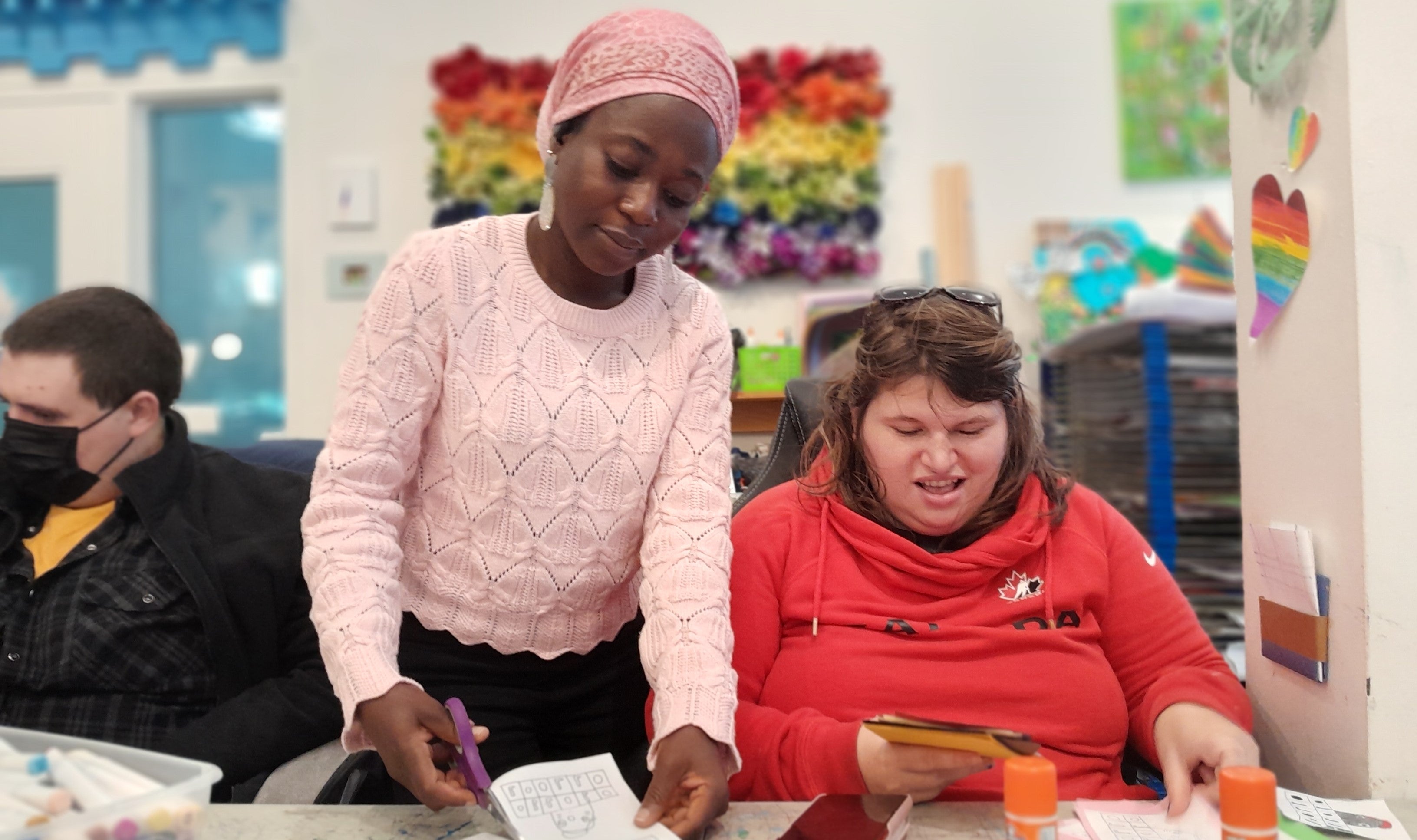 Anifat Raji: My journey at L'Arche – L’Arche Saint John