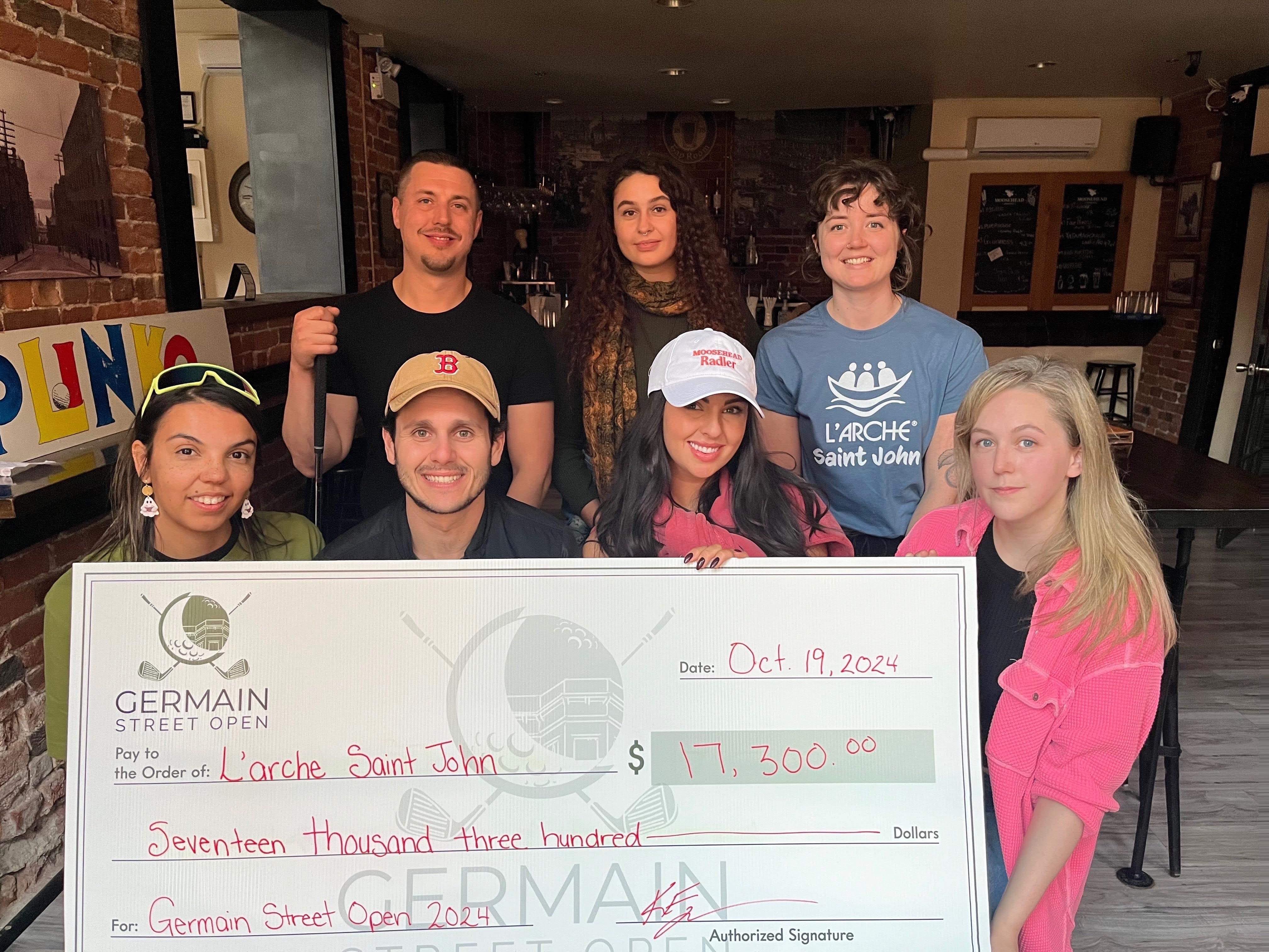 Living in joy, one hole-in-one at a time – L’Arche Saint John