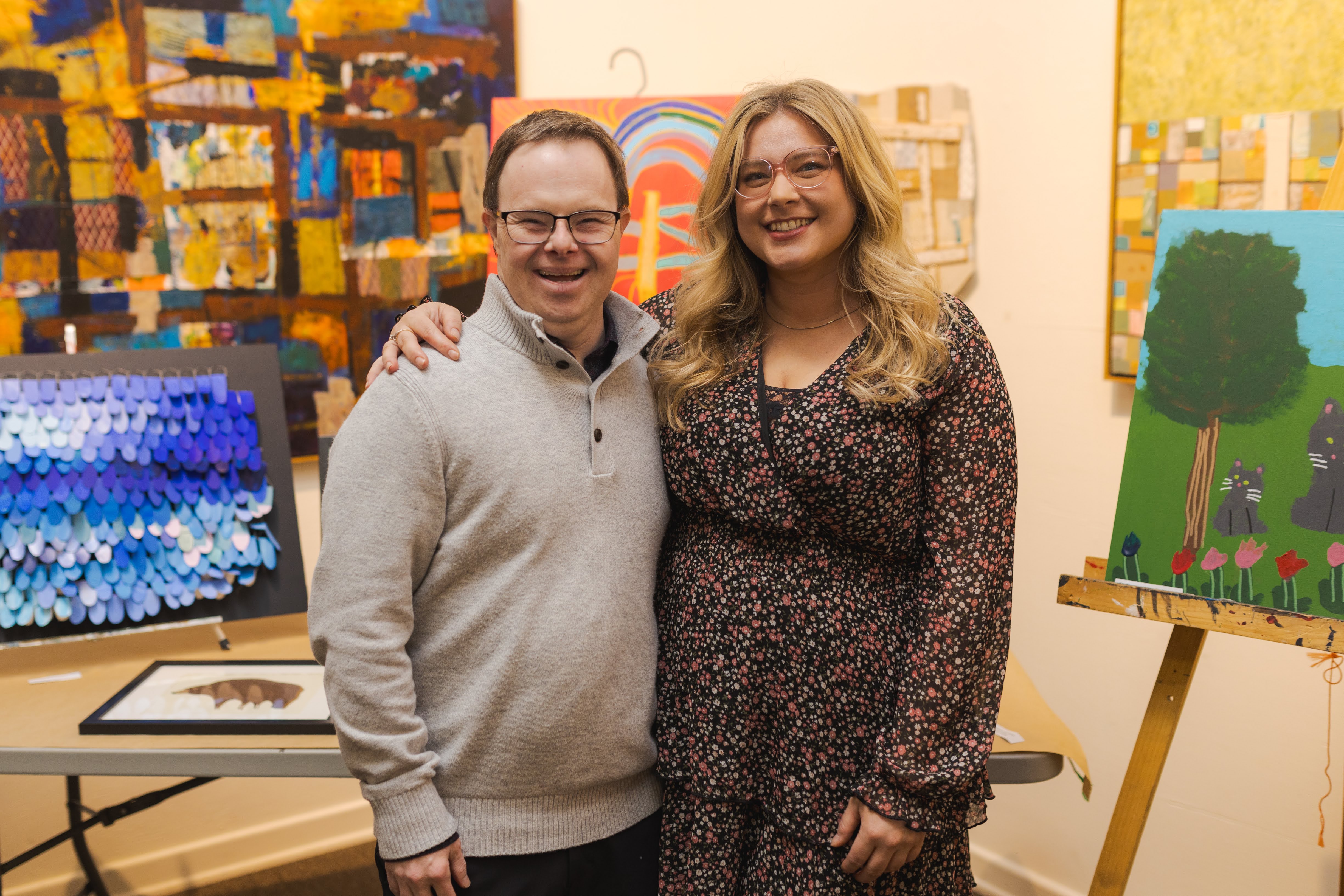 EVENT | Welcome In: A Creative Connections Exhibit – L’Arche Saint John