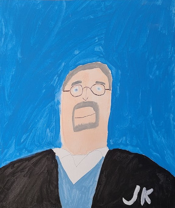 Steven Spielberg by Joshua Kierstead – L’Arche Saint John